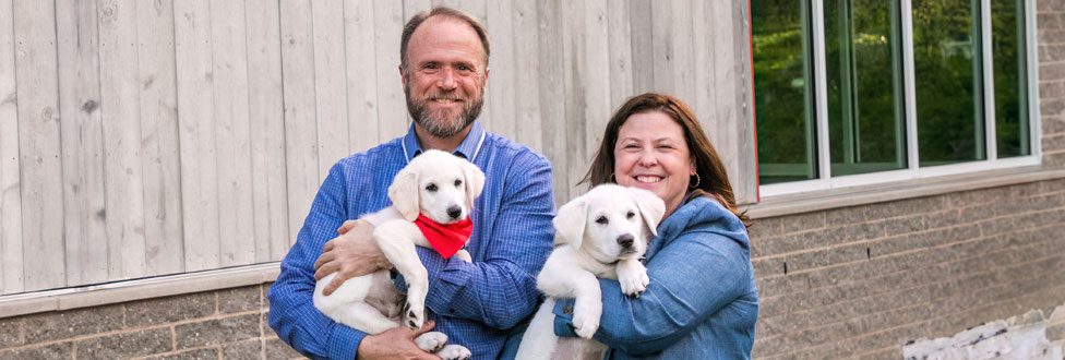 Supporter Spotlight: Julie Mackin & Dan Clevenger - Animal Rescue ...